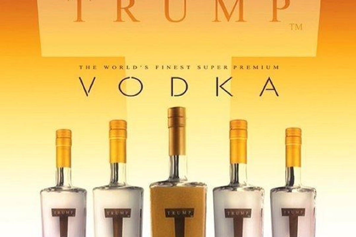 Trump Vodka removed from shelves in Israel because of kosher labelling ...