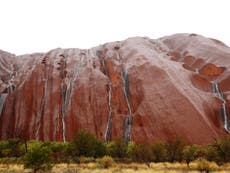 Uluru's waterfalls: The side only only 1% of visitors see | The ...