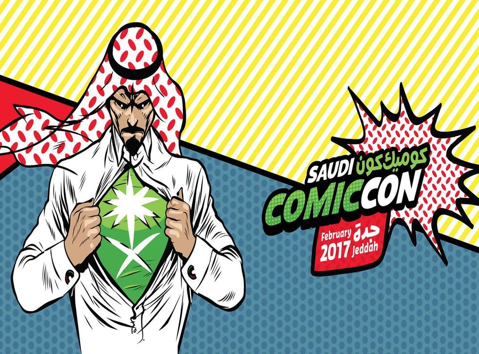 The first annual Saudi Arabia Comic Con has been announced | The ...