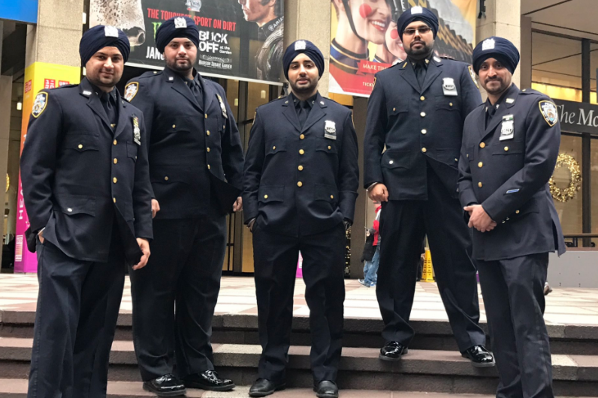 New York to allow Sikh NYPD officers to wear turbans on duty and makes ...