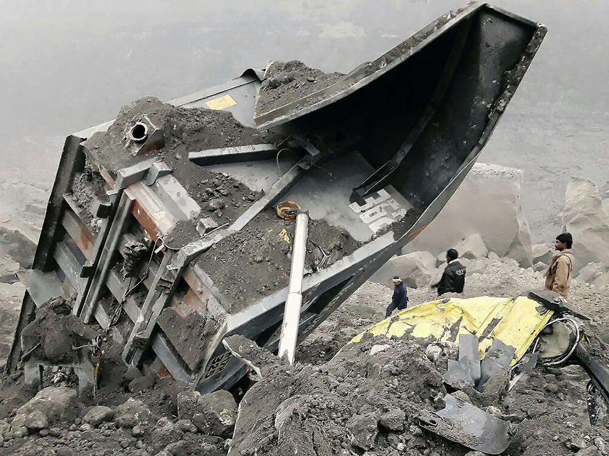 Mine collapse kills at least 10 in eastern India, more feared trapped ...