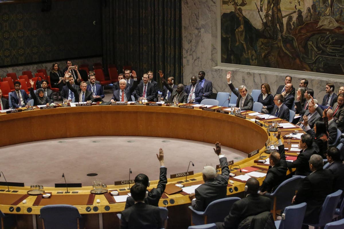 UN Security Council backs resolution supporting Syria ceasefire ...