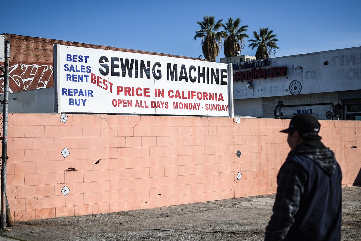 Slave labour: the hidden cost of made-in-America retail bargains | The ...