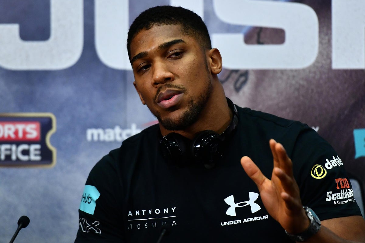 Anthony Joshua receives torrent of Islamophobic abuse after sharing ...