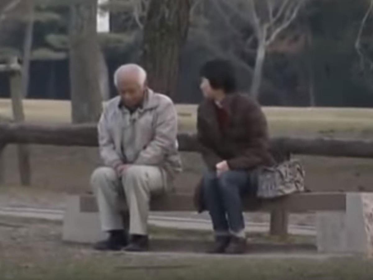 Japanese couple speak to each other for first time in more than 20 ...