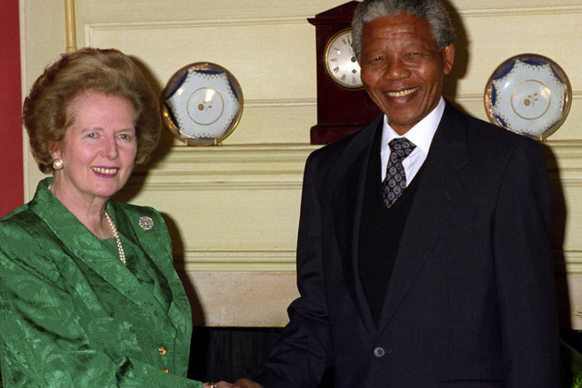 Mandela's long walk to freedom ... was apparently assisted by Thatcher ...