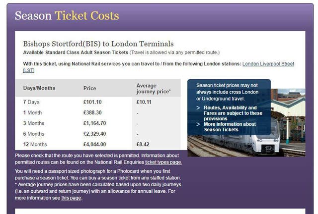 How National Rail Enquiries pushes passengers towards 'the most ...