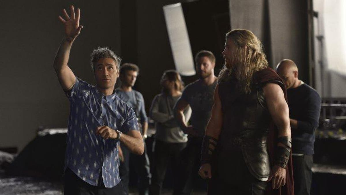 Thor: Ragnarok behind-the-scenes video teases funnest Marvel film yet ...