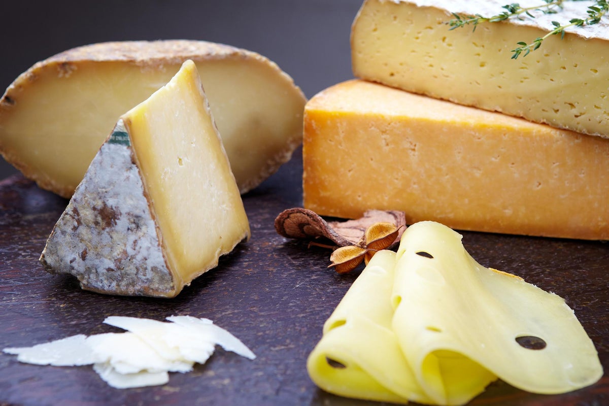 The making of a cheese from Wisconsin that has been named the best in ...