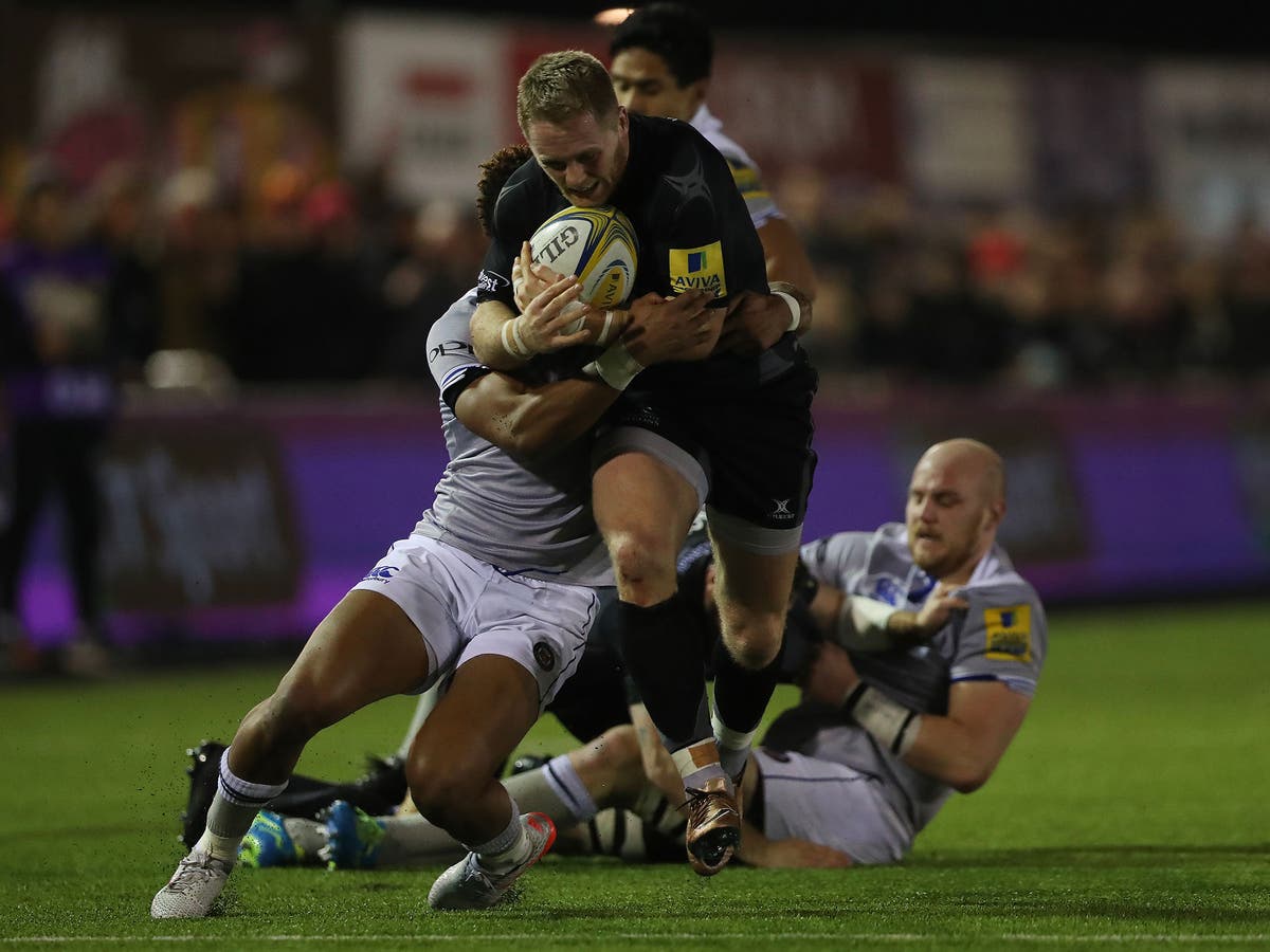 Newcastle vs Bath math report: Falcons fight back at Kingston Park to ...