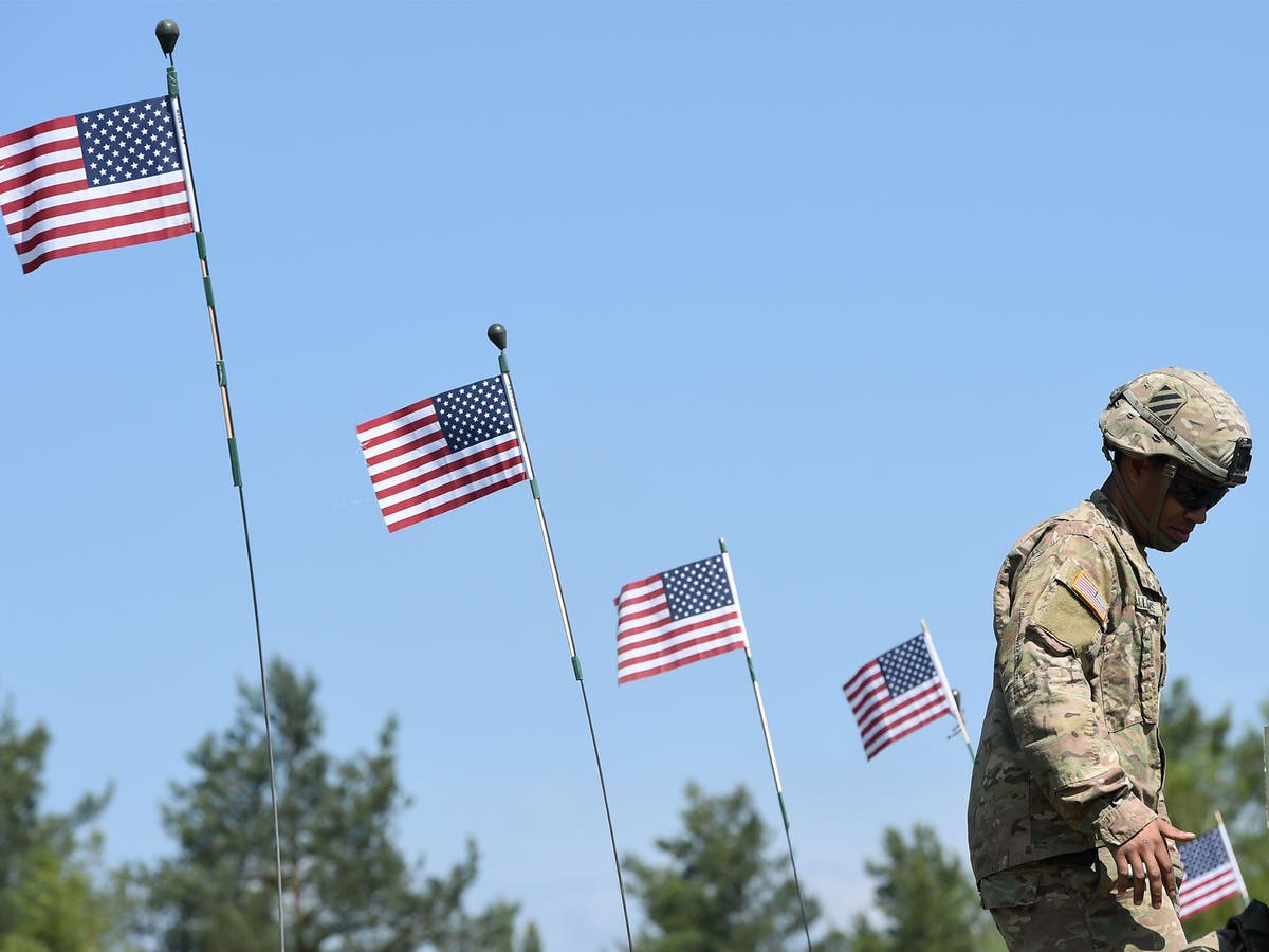 US troops deployed to Poland in response to 'Russian aggression' | The ...
