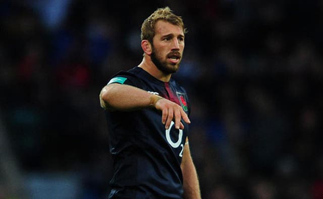 Chris Robshaw: Former England rugby captain swapping a ruck for a rumba ...