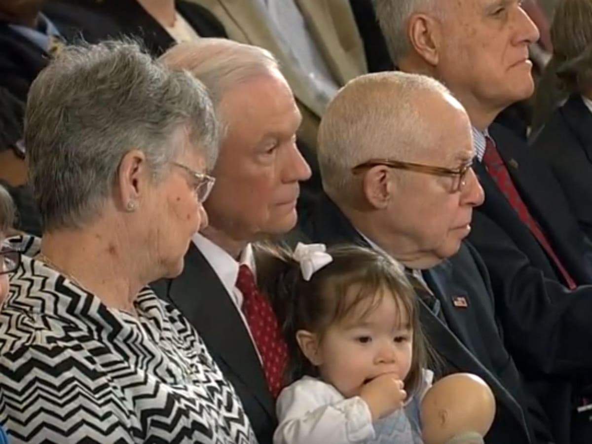 Attorney general nominee Jeff Sessions attends Senate confirmation ...