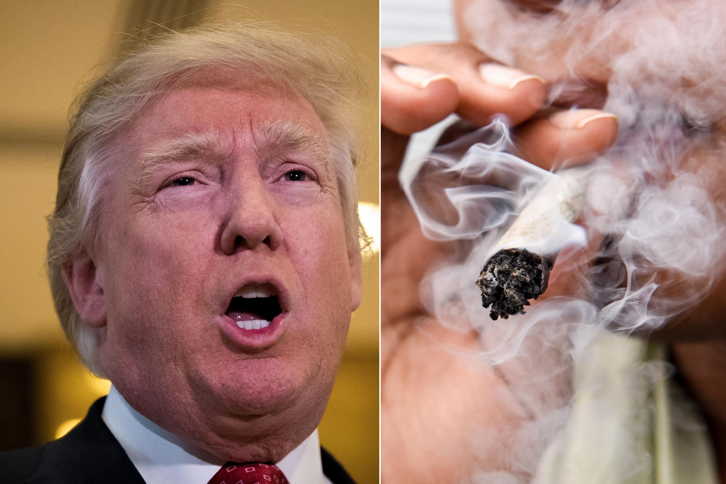 This group are giving away 4200 joints at Trump's inauguration and ...