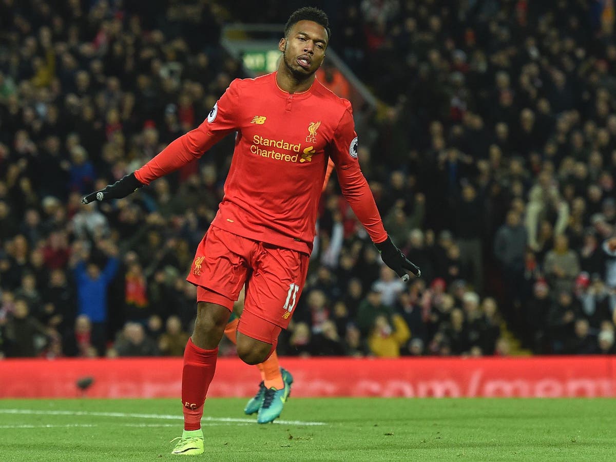 Daniel Sturridge says he is happy at Liverpool and has no plans to ...