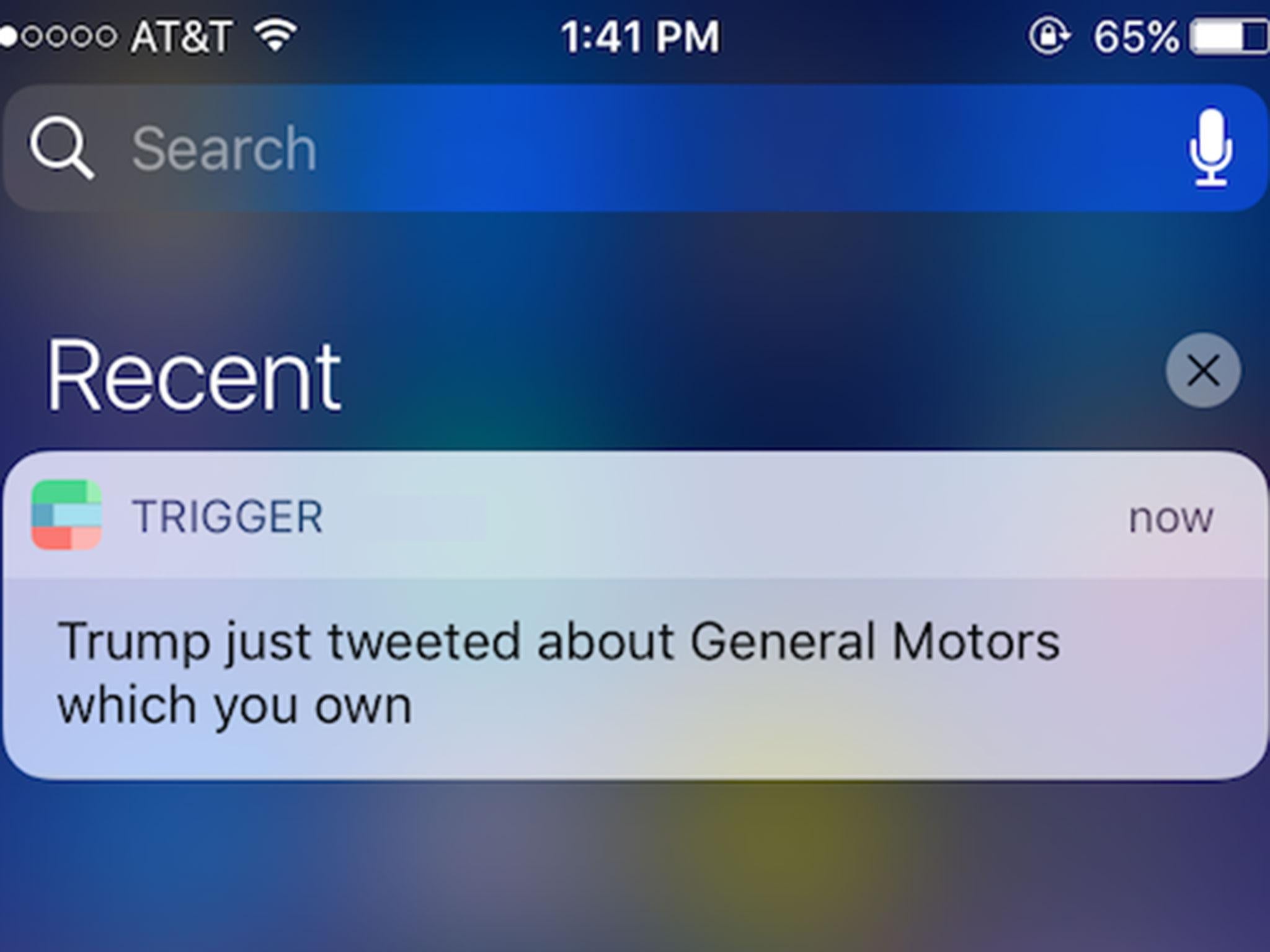 Donald Trump: New mobile app will alert investors to the President ...