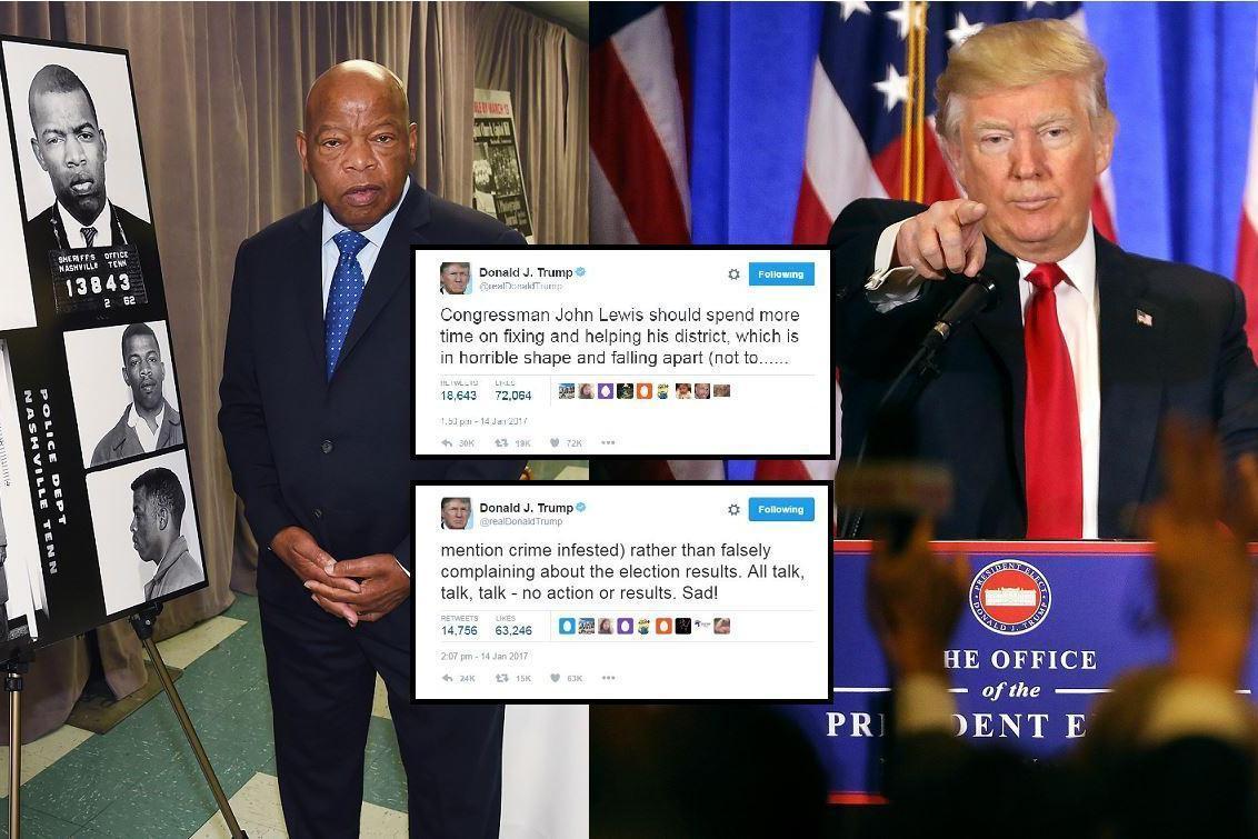 Trump celebrated Martin Luther King weekend by insulting a civil rights ...