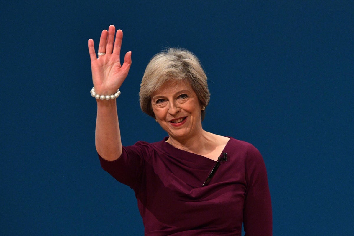 Theresa May to feature in Vogue US spread becoming the first UK Prime ...