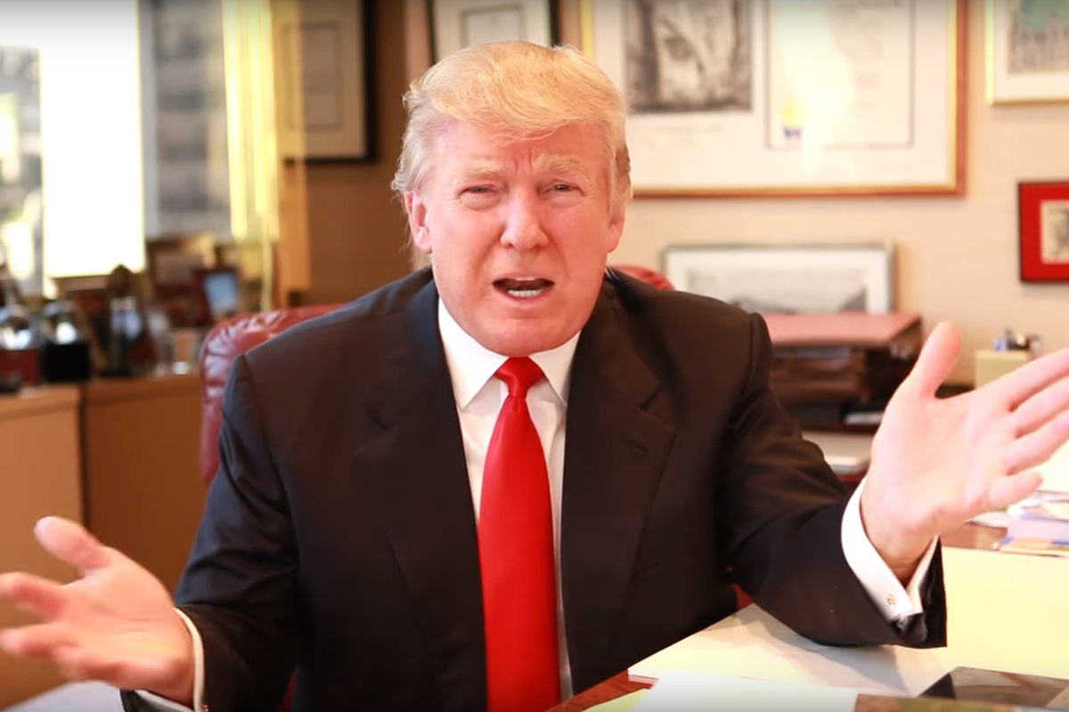 What Donald Trump's 'man cave' says about him according to a ...