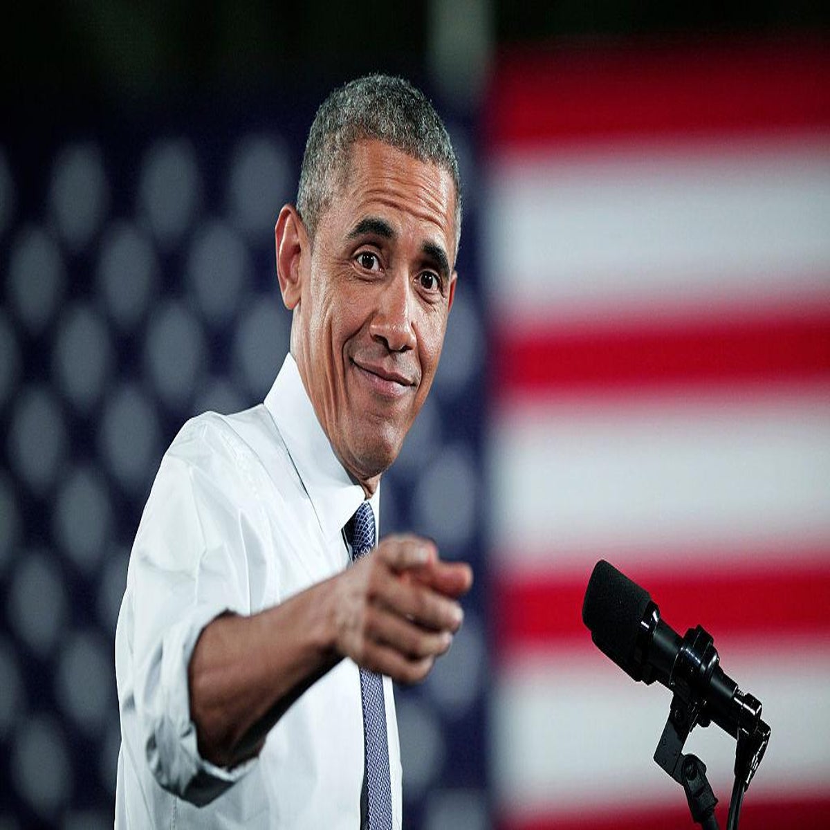 Obama Thumbs Up