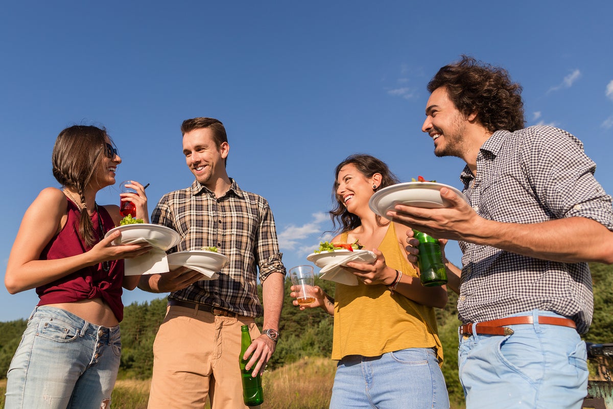 Eating standing up – is it really bad for you? | The Independent | The ...