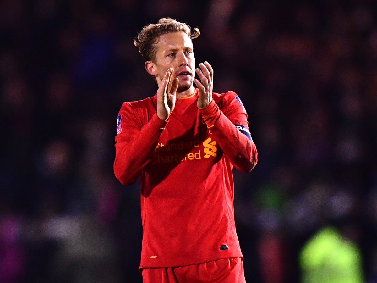 Lucas suggests his decade-long stay at Liverpool will end in the summer ...
