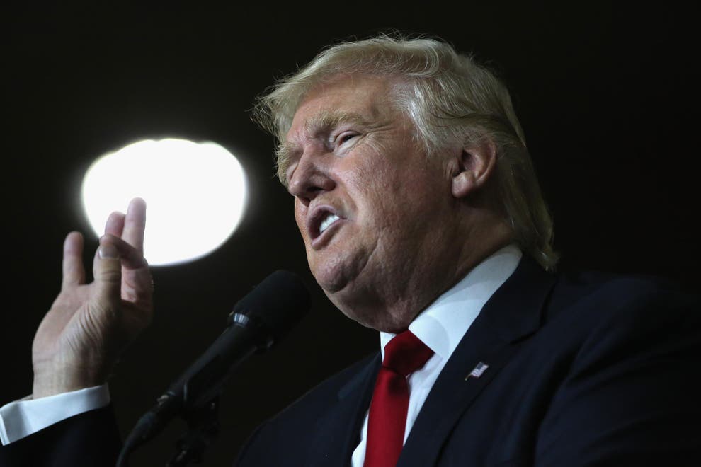 Donald Trump's 10 weirdest ever facial expressions | indy100 | indy100