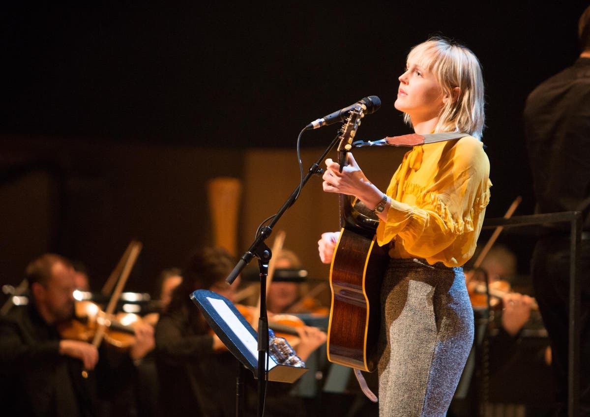Laura Marling and the Scottish Symphony Orchestra, Glasgow, gig review ...