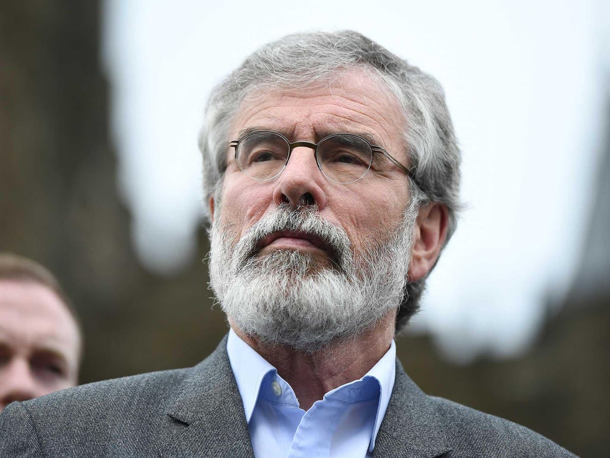 Gerry Adams to retire as Sinn Fein president | The Independent | The ...