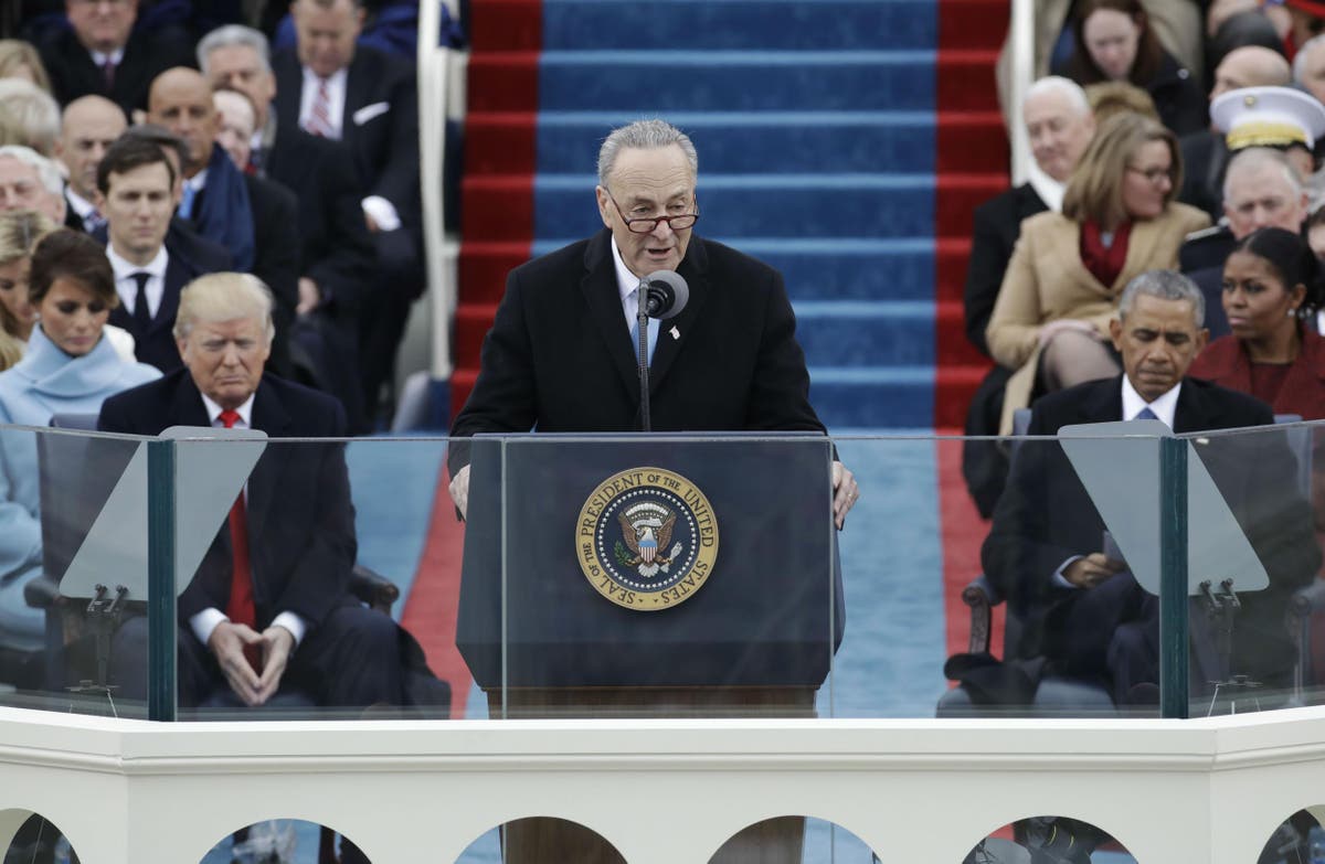 Donald Trump inauguration: Booing speaks poorly of those in crowd, says ...