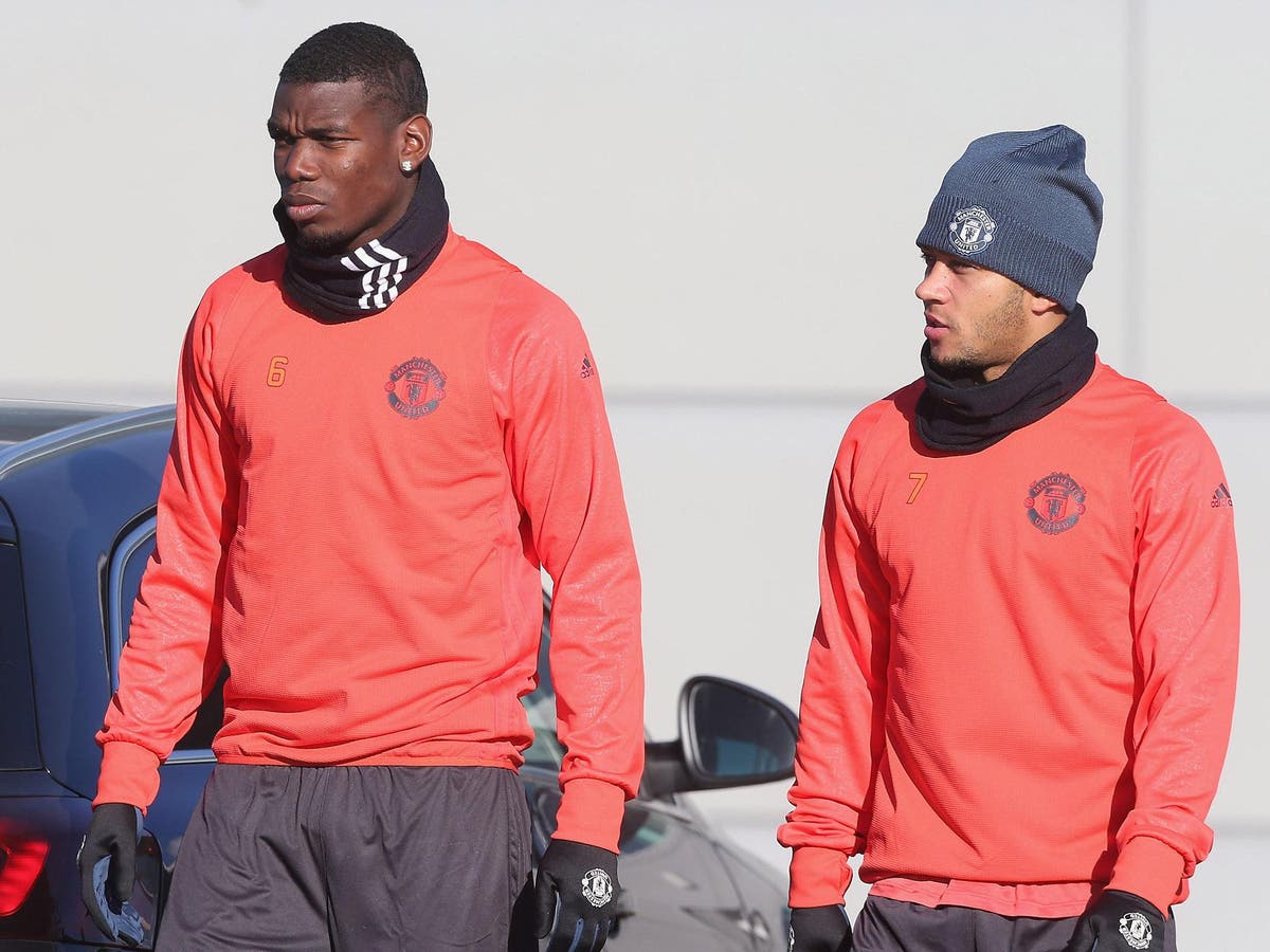 Ruud Gullit warns Paul Pogba he could become Manchester United's next Memphis Depay | The ...