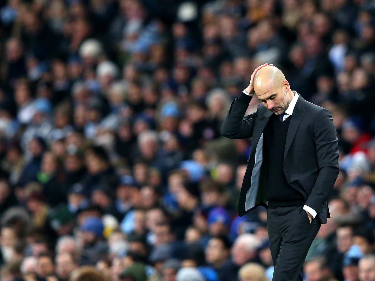 Pep Guardiola's meeting with Mike Riley fails to stem his feeling that ...