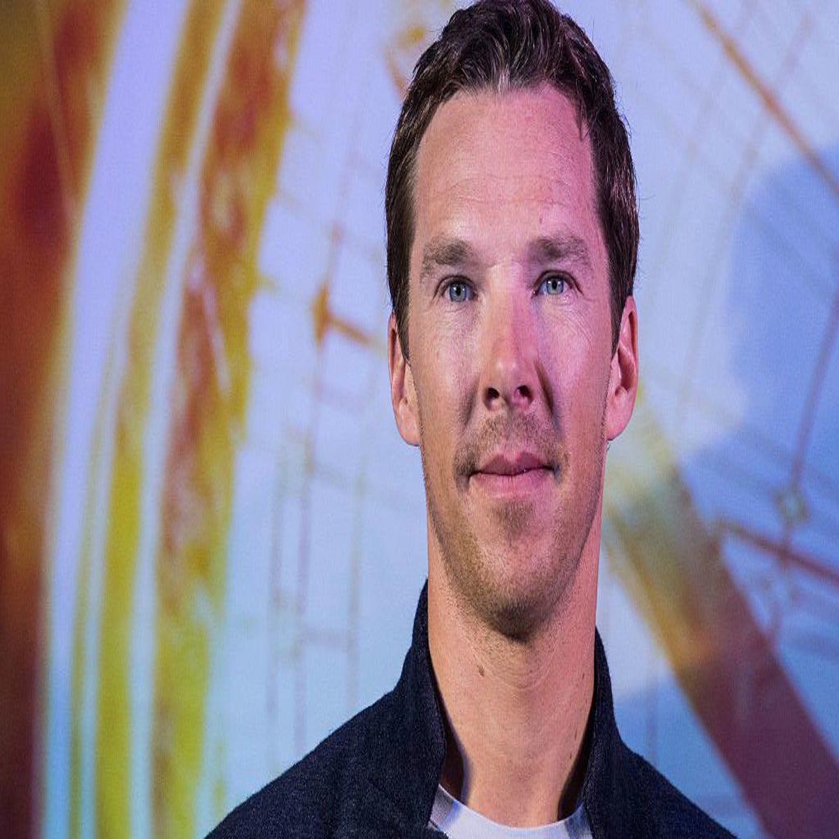 Benedict Cumberbatch Khan Smil Benedict Cumberbatch As Khan In Star