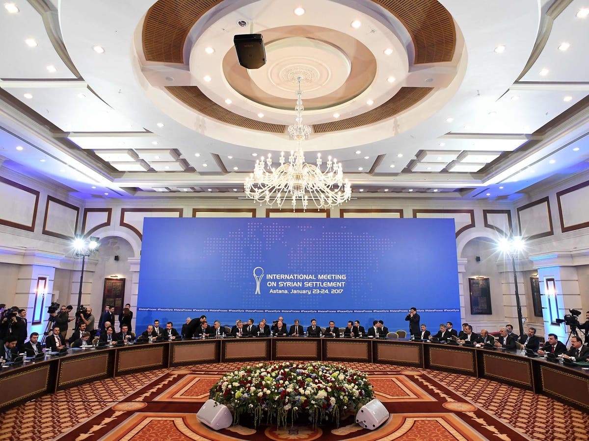Syria peace talks begin in Kazakhstan with Russia taking centre stage ...