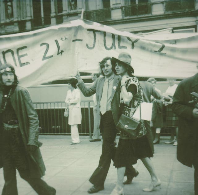 A pioneering 1960s gay rights activist on the time he staged a sit-in with a bunch of drag ...