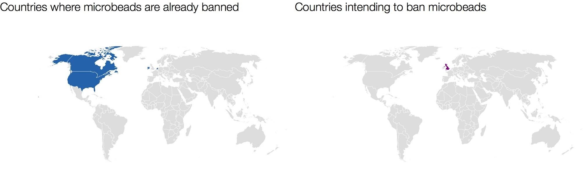 These are the only countries that have banned harmful microbeads ...
