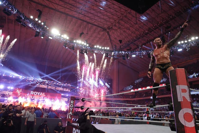 WWE Royal Rumble results: Randy Orton wins as Goldberg humiliates Brock ...