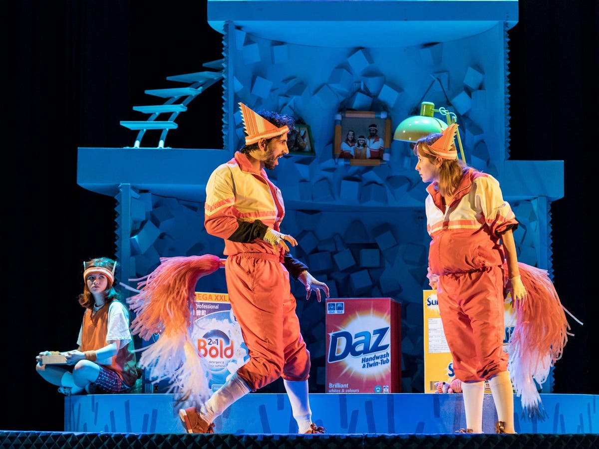 Fantastic Mr Fox, Lyric, Hammersmith, London, review: Full of gusto and ...