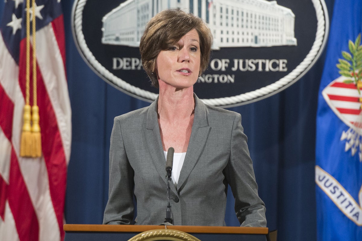 Sally Yates and James Clapper to testify in probe over Donald Trump ...