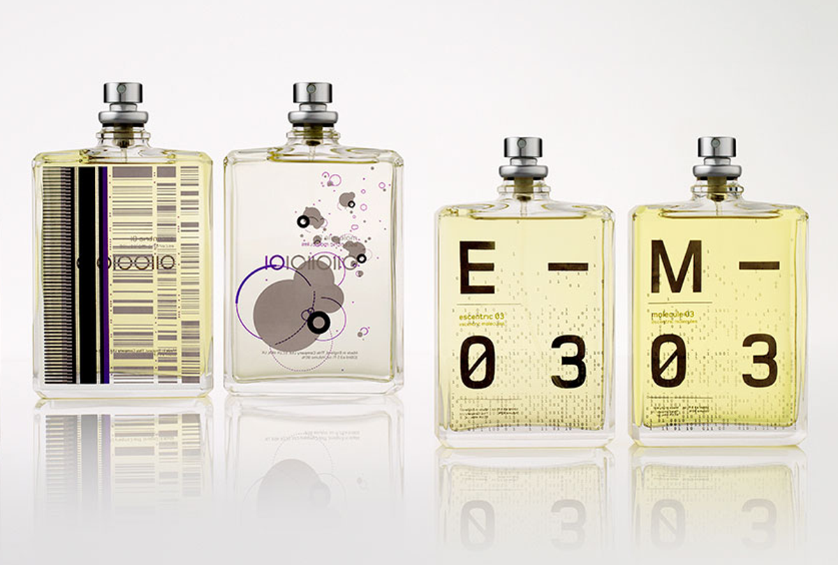 A company has created scentless fragrances that smell different on each ...