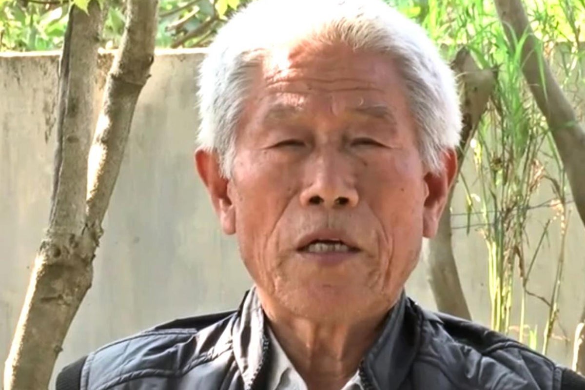 Chinese man goes home after 50 years trapped in India | The Independent ...