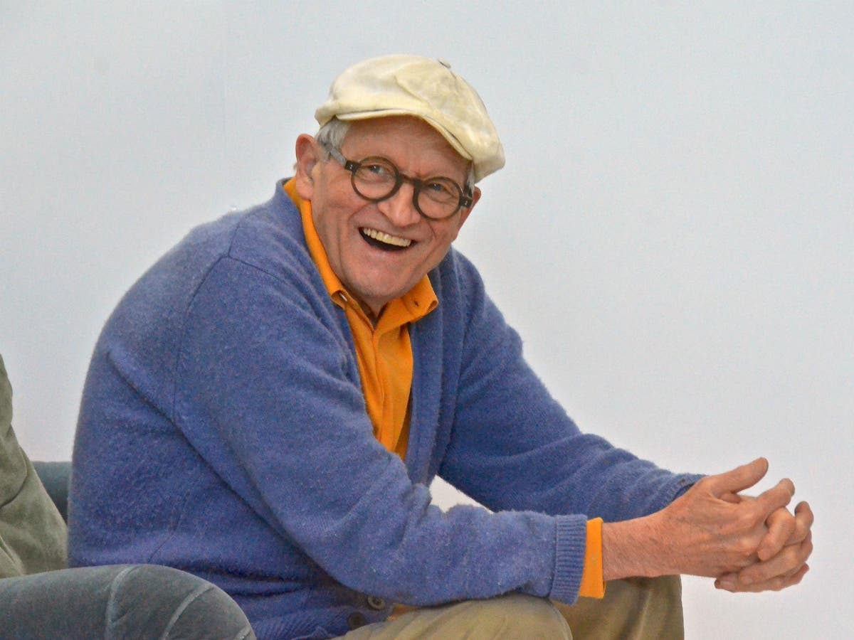 Overdosing on David Hockney: Why keep showing him off to this brazen ...