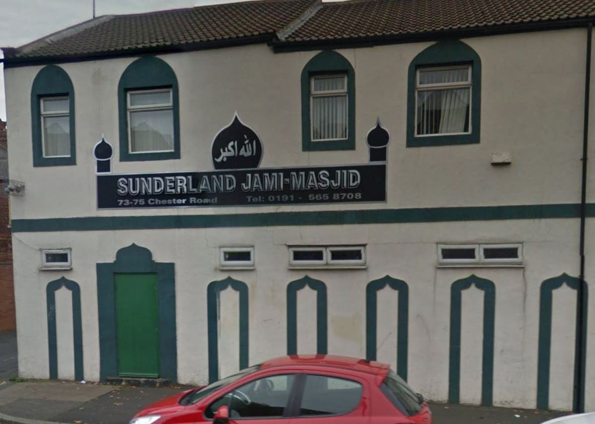 'Muslims out' scrawled on Sunderland mosque | The Independent | The ...