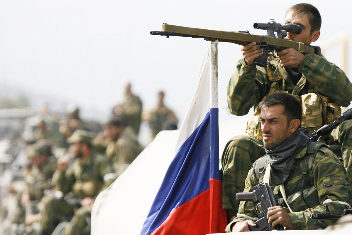 Chechen special forces deployed to Syria to 'protect peace and public ...