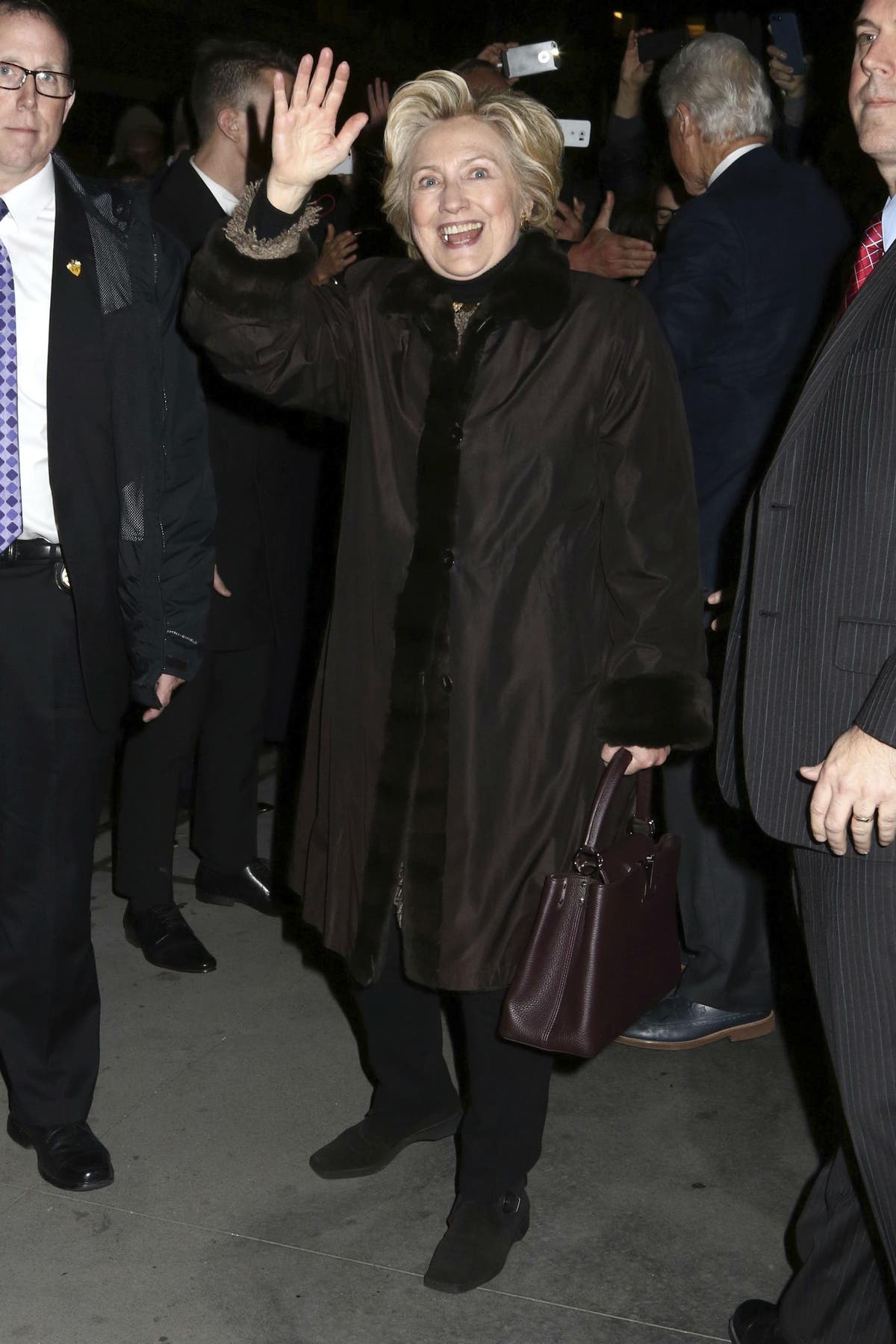 Hillary Clinton is writing a book. 'Promise to America, I won't run for ...