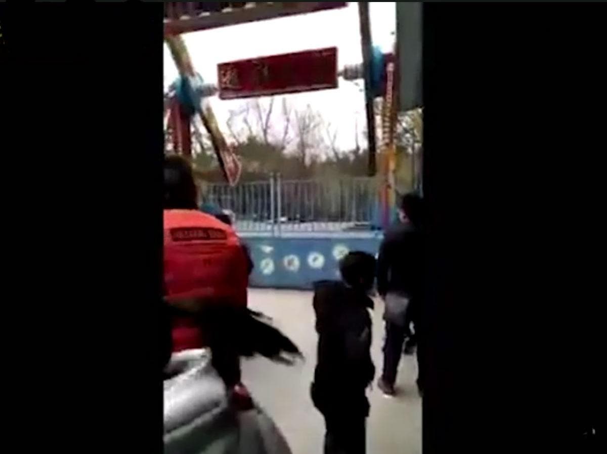 13-year-old girl dies after being thrown from amusement park ride in ...