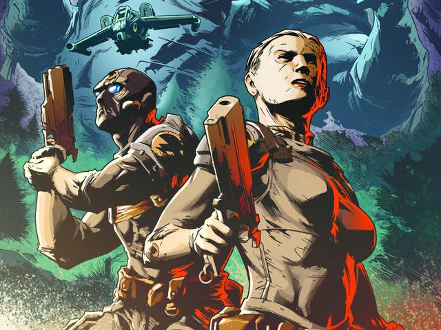 2000AD's 40th anniversary: How the iconic sci-fi comic continues to be ...
