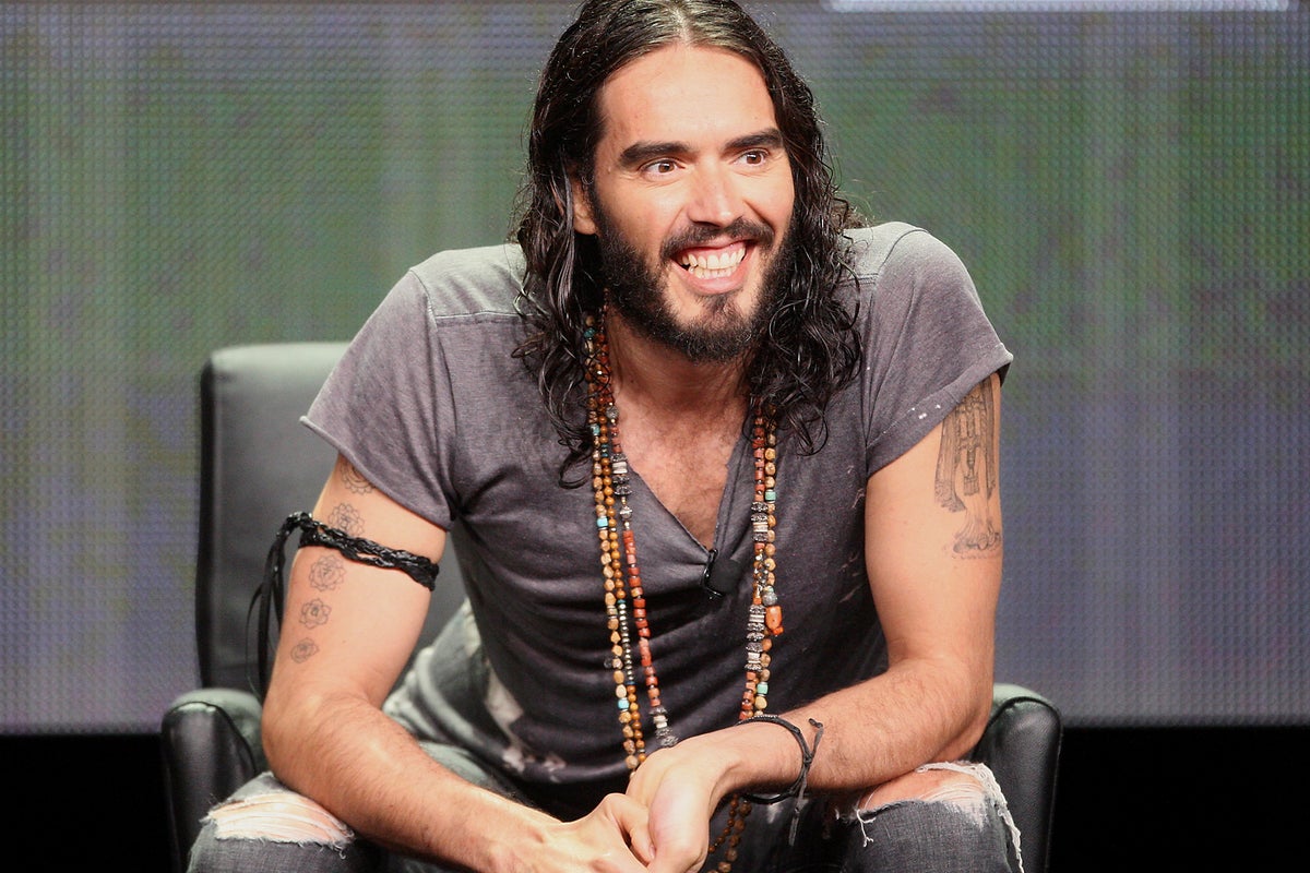 Russell Brand says we might be witnessing 'the end of democracy' | The ...
