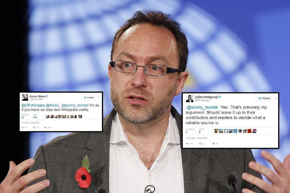 The founder of Wikipedia had the perfect response to a Daily Mail ...