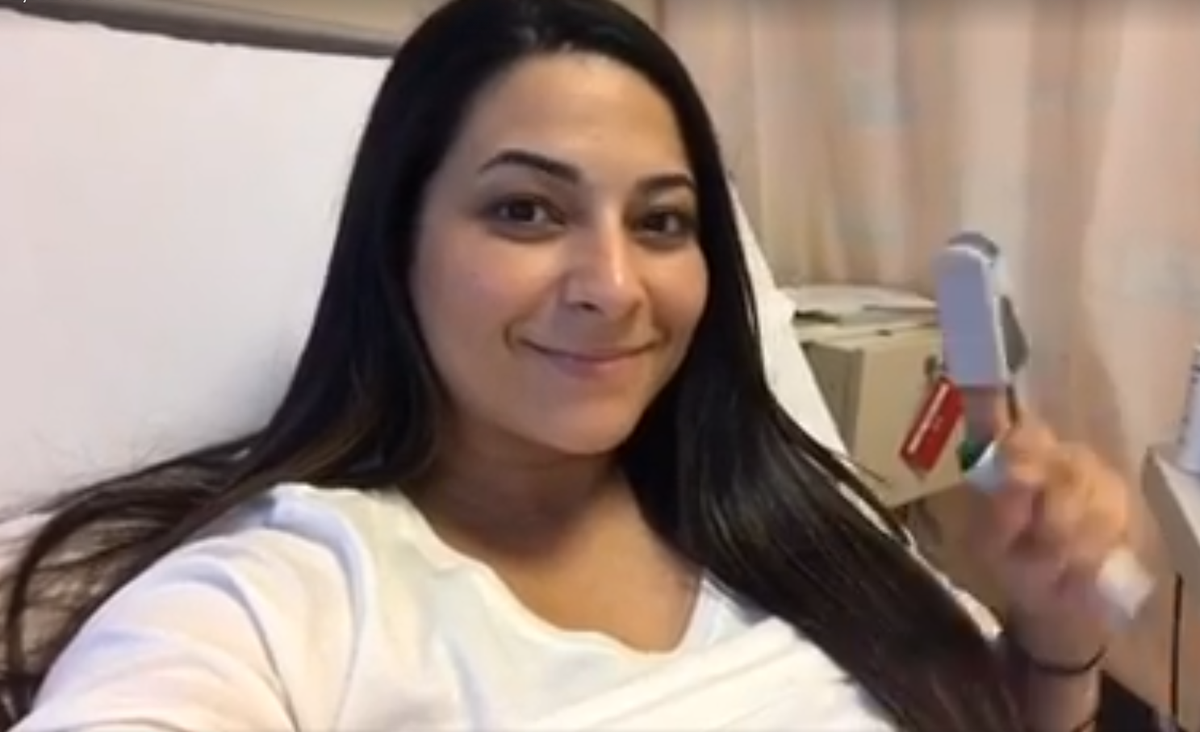 Woman livestreams birth of her child on Facebook | The Independent ...